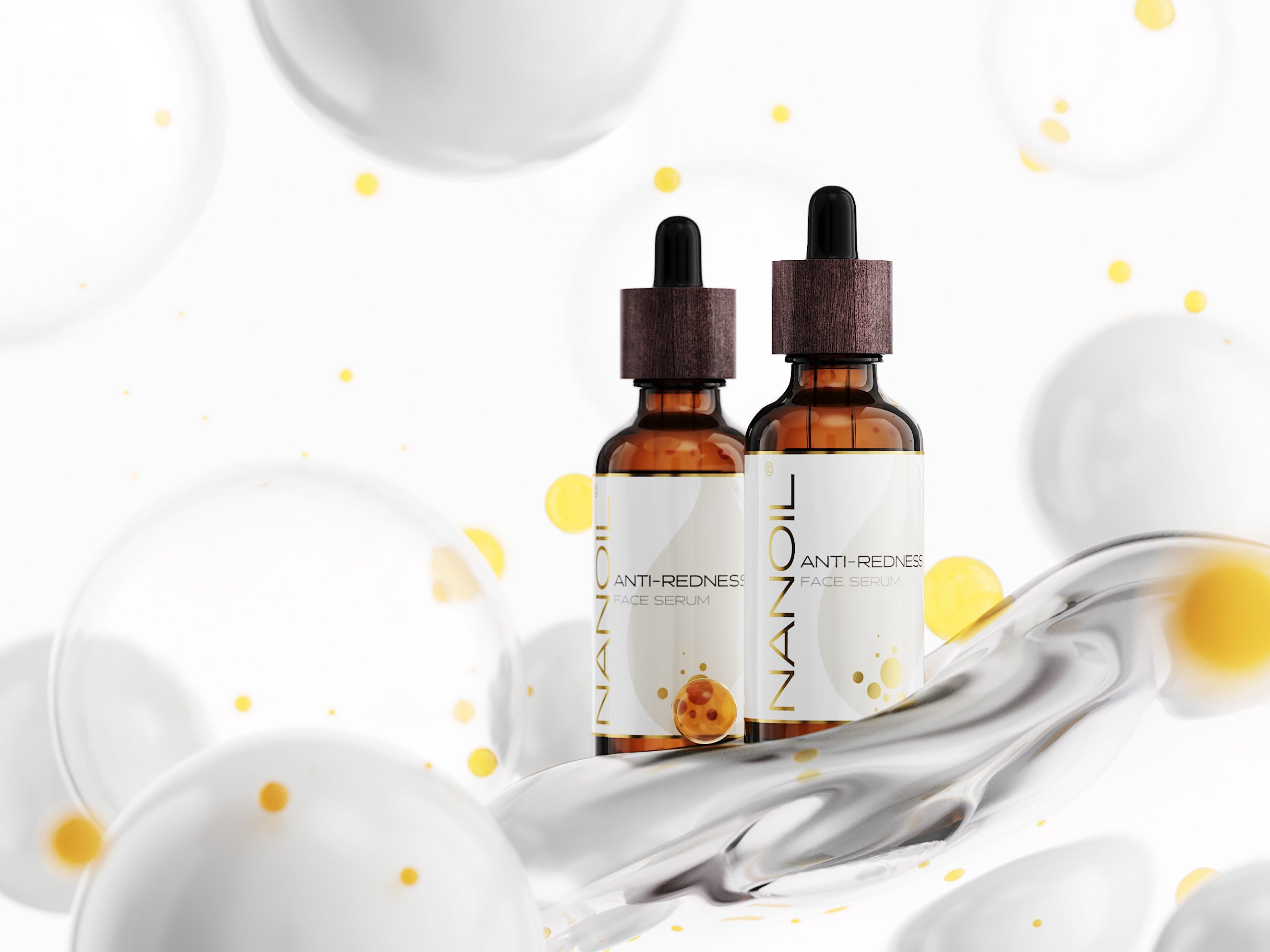 Nanoil Anti-Redness Face Serum Review - Cosy Beauty Corner
